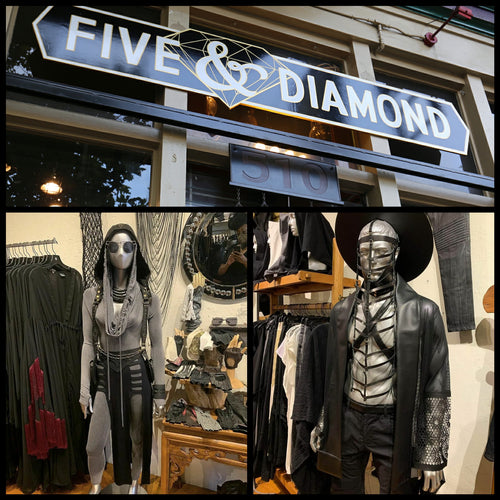 Five & Diamond | Independent Designers | Progressive Fashion – FIVE AND ...