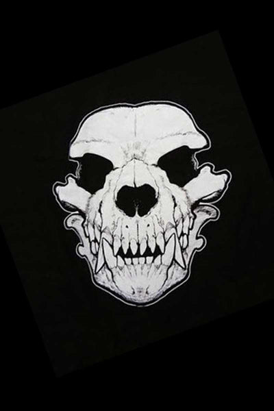 5D x Miss Monster Werewolf Skull Bandanna – FIVE AND DIAMOND