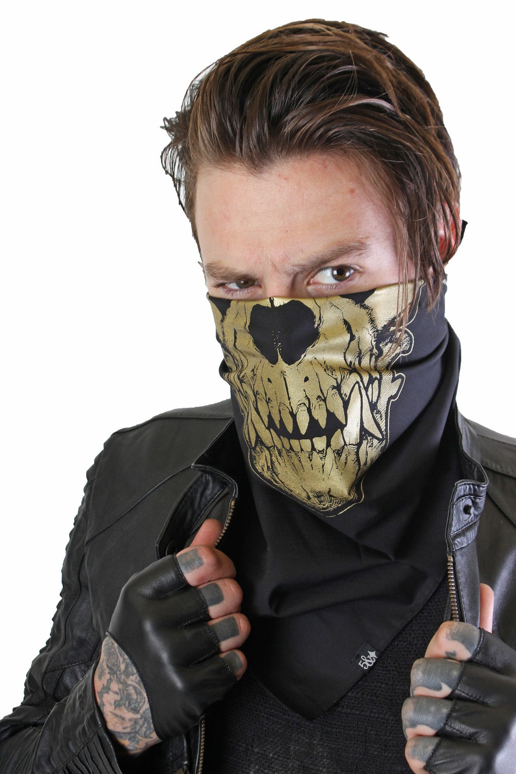 5D x Miss Monster Werewolf Skull Bandanna – FIVE AND DIAMOND